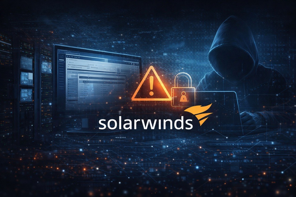 Análise do caso SolarWinds Web Help Desk